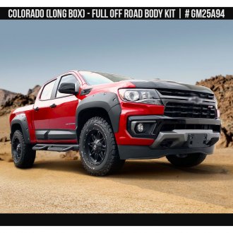 2022 Chevy Colorado Body Kits & Ground Effects – CARiD.com