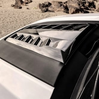 GMC Custom Hoods - Carbon Fiber, Fiberglass, Scoops | CARiD