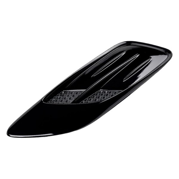 Air Design® KI03D12 - Glossy Black Hood Vents