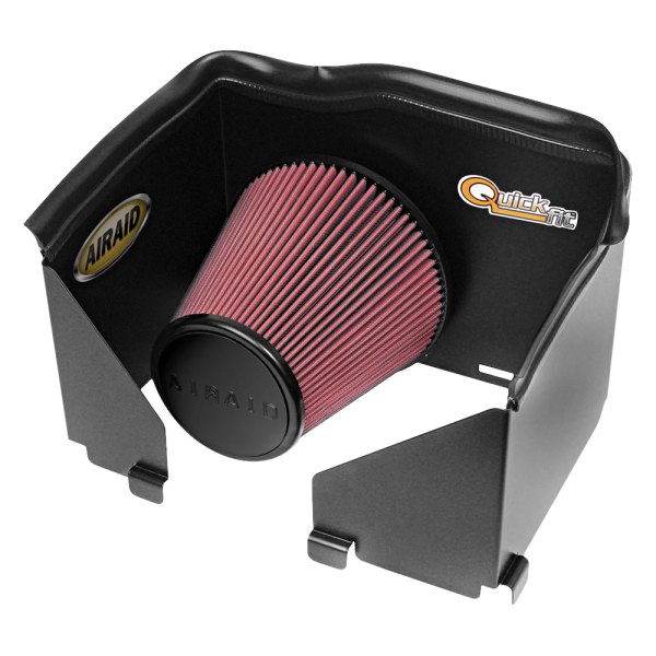 Airaid® 300-125-1 - QuickFit® High-Density Polyethylene Black Cold Air ...