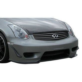 2004 Infiniti G35 Replacement Front Bumpers & Components — CARiD.com