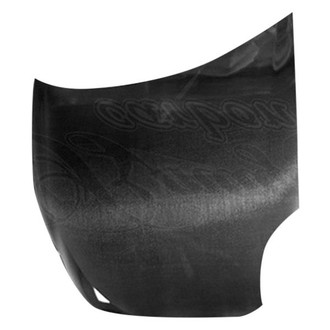 Mitsubishi Eclipse Custom Hoods | Carbon Fiber, Fiberglass — CARiD.com