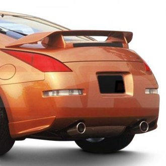 2007 Nissan 350Z Spoilers | Custom, Factory, Lip & Wing Spoilers