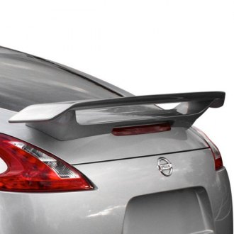 Nissan 370Z Spoilers | Custom, Factory, Roof, Lip & Wing Spoilers