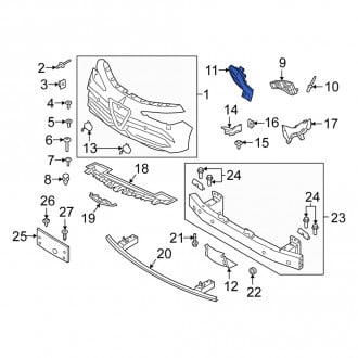 Alfa Romeo Giulia OEM Exterior & Body Parts — CARiD.com