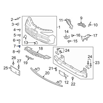 Alfa Romeo Giulia OEM Exterior & Body Parts — CARiD.com