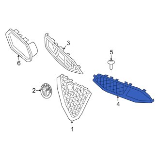 Alfa Romeo Giulia Replacement Grilles | Moldings, Brackets - CARiD.com