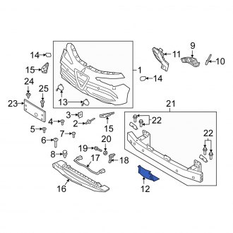 Alfa Romeo Giulia OEM Exterior & Body Parts — CARiD.com