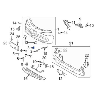 Alfa Romeo Giulia OEM Exterior & Body Parts — CARiD.com