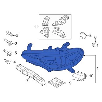 OEM Headlights | Projector, LED, HID, Halo — CARiD.com