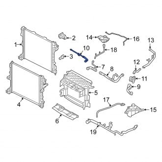 Alfa Romeo Giulia OEM Engine Cooling Parts | Radiators, Fans — CARiD.com