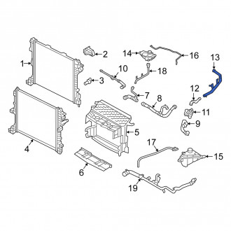 Alfa Romeo Stelvio OEM Engine Cooling Parts | Radiators, Fans — CARiD.com