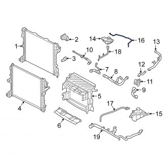 Alfa Romeo Giulia Coolant Overflow Tanks — CARiD.com