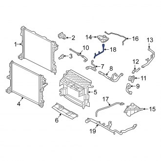 Alfa Romeo Giulia OEM Engine Cooling Parts | Radiators, Fans — CARiD.com