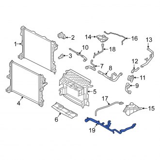 Alfa Romeo Giulia OEM Engine Cooling Parts | Radiators, Fans — CARiD.com