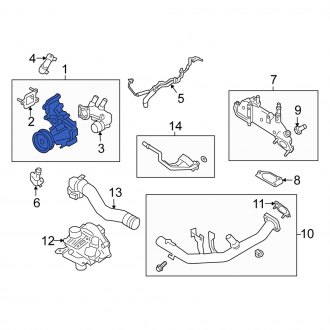 Alfa Romeo Giulia Water Pumps | Electric, Mechanical — CARiD.com