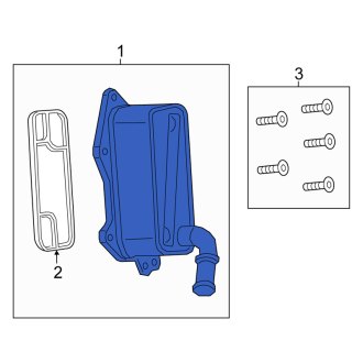 Alfa Romeo Giulia Engine Oil Coolers & Components | Kits, Lines — CARiD.com