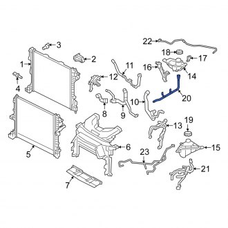 Alfa Romeo Coolant Overflow Tanks | Aluminum, Stainless Steel — CARiD.com