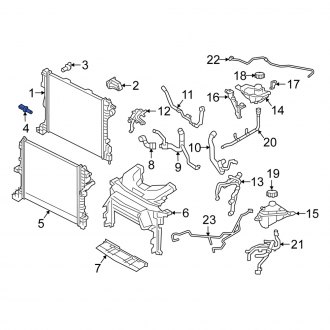 Alfa Romeo Stelvio OEM Engine Cooling Parts | Radiators, Fans — CARiD.com