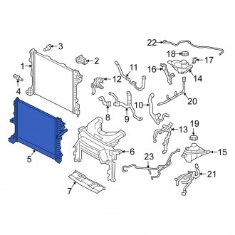 Alfa Romeo Stelvio OEM Engine & Components | Air Intake Parts — CARiD.com