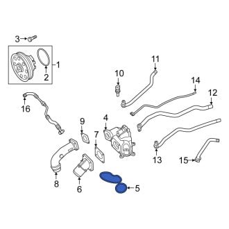 Alfa Romeo Giulia OEM Engine Cooling Parts | Radiators, Fans — CARiD.com