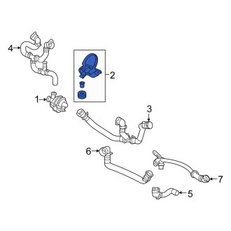 Alfa Romeo Giulia Replacement Water Pumps & Components – CARiD.com