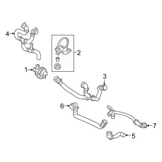 2017 Alfa Romeo Giulia OEM Engine Cooling Parts | Radiators — CARiD.com