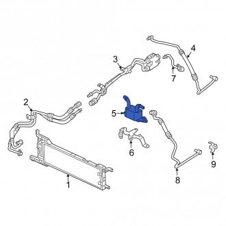 Alfa Romeo Giulia Automatic Transmission Oil Coolers & Parts — CARiD.com