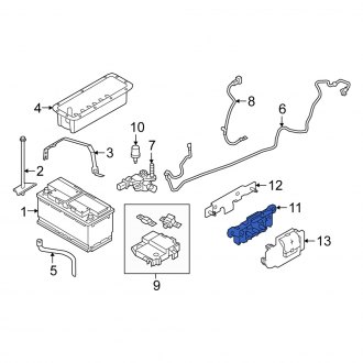 Alfa Romeo Giulia Starting/Charging System Relays, Sensors & Cables ...
