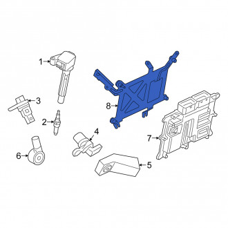 Alfa Romeo Giulia OEM Engine Parts | Rebuild Kits, Pistons — CARiD.com