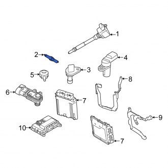 Alfa Romeo OEM Ignition Parts | Coils, Spark Plugs, Wires — CARiD.com