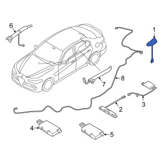Alfa Romeo OE™ Antennas & Components | CARiD