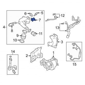 Alfa Romeo Stelvio Turbocharger Wastegates & Parts — CARiD.com
