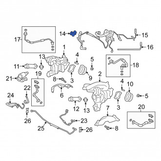 Alfa Romeo Turbocharger Wastegates & Parts | Solenoids, Actuators ...