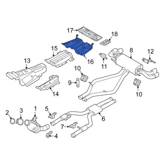 Alfa Romeo Giulia OEM Exhaust Parts | Systems, Tips, Pipes — CARiD.com