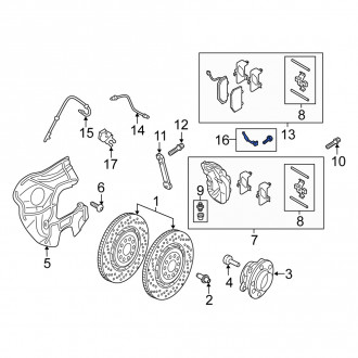 Alfa Romeo OEM Brake, Steering, Suspension Parts — CARiD.com
