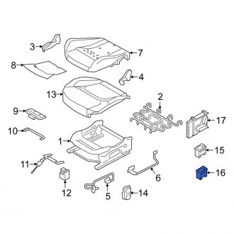 Alfa Romeo Giulia OEM Electrical Parts - Sensors, Switches | CARiD