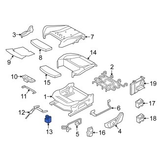 2022 Alfa Romeo Giulia Alfa Romeo OEM Seats - Racing, Sport | CARiD