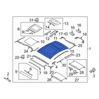 Alfa Romeo Giulia OEM Exterior & Body Parts — CARiD.com