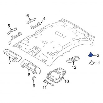 Alfa Romeo Giulia Replacement Headliners — CARiD.com