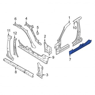 Alfa Romeo Replacement Rocker Panels | Full, Inner, Outer – CARiD.com