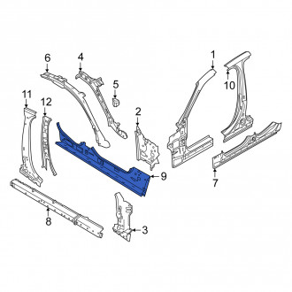 Alfa Romeo Replacement Rocker Panels | Full, Inner, Outer – CARiD.com