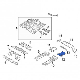 Alfa Romeo Giulia OEM Chassis Frames & Body Parts | Tubs, Doors — CARiD.com
