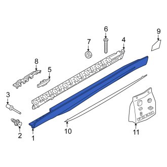 Alfa Romeo Giulia Replacement Rocker Panels – CARiD.com
