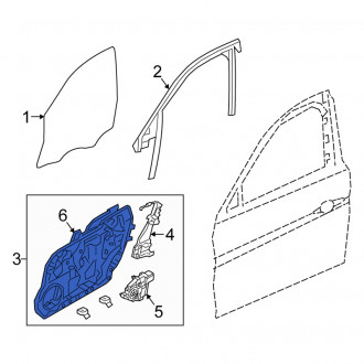 Alfa Romeo Giulia OEM Doors & Parts | Shells, Panels, Armrests — CARiD.com