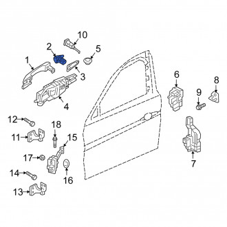 Alfa Romeo Giulia OEM Doors & Parts | Shells, Panels, Armrests — CARiD.com
