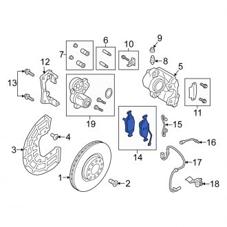 Alfa Romeo Giulia OEM Brake, Steering, Suspension Parts — CARiD.com
