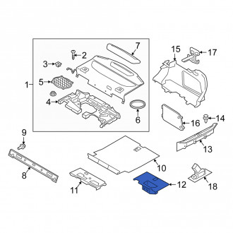 Alfa Romeo Giulia Replacement Floor Pans — CARiD.com