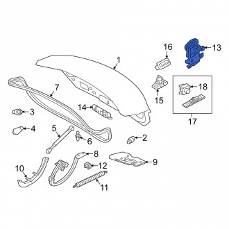 Alfa Romeo Giulia OEM Trunks & Parts | Lids, Rear Panels — CARiD.com
