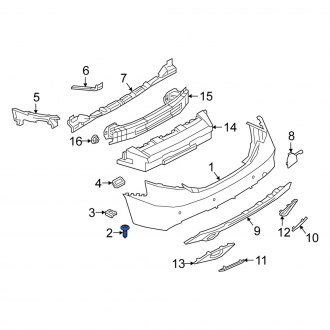 Alfa Romeo Giulia OEM Bumpers | Genuine Front & Rear Bumpers — CARiD.com